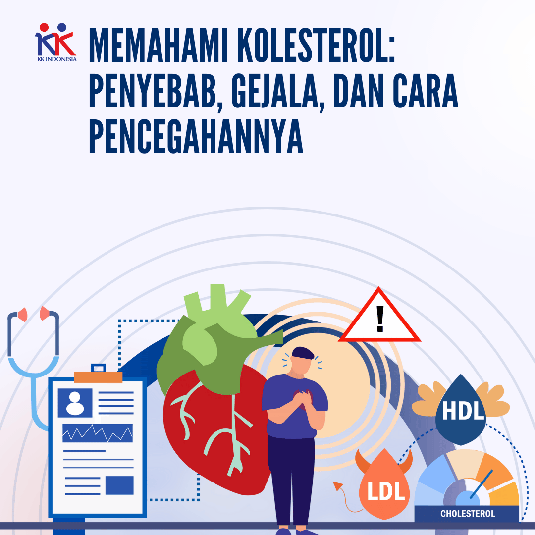 Memahami Kolesterol: Penyebab, Gejala, dan Cara Pencegahannya - KKI GROUP